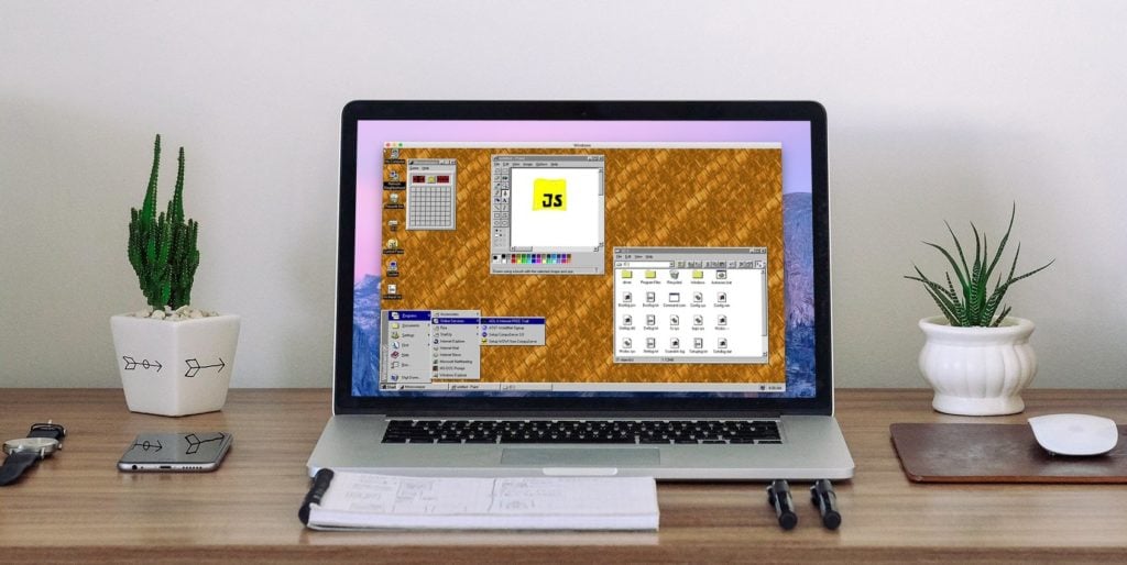 How to run Windows 95 on Mac, Windows or Linux?