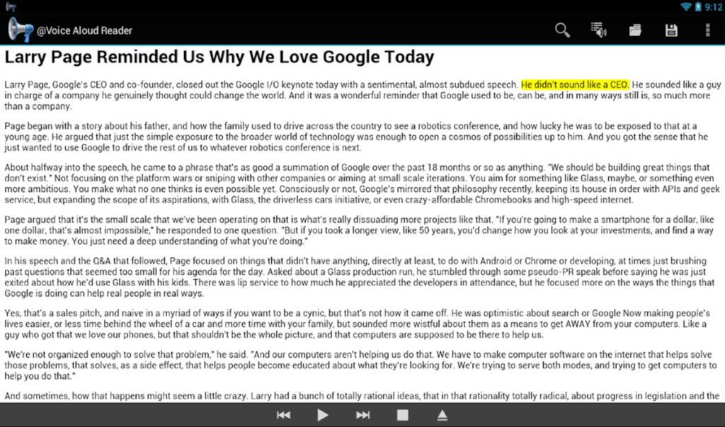 Top 3 text-to-speech apps for Android