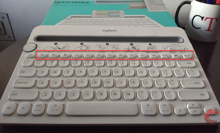 How to pair Logitech K480 Bluetooth keyboard