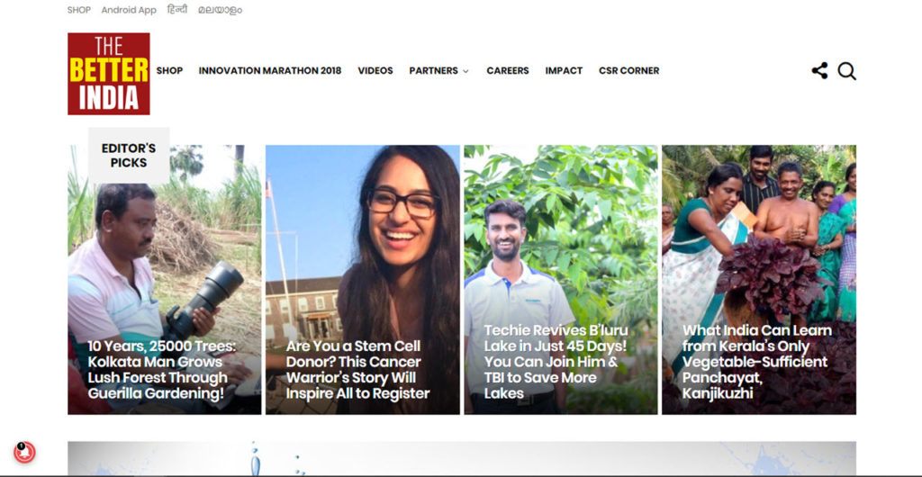 16 online publications that will bring some positivity into your life