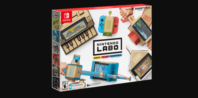 What is the Nintendo Labo? 5 different varieties of Labo for Switch