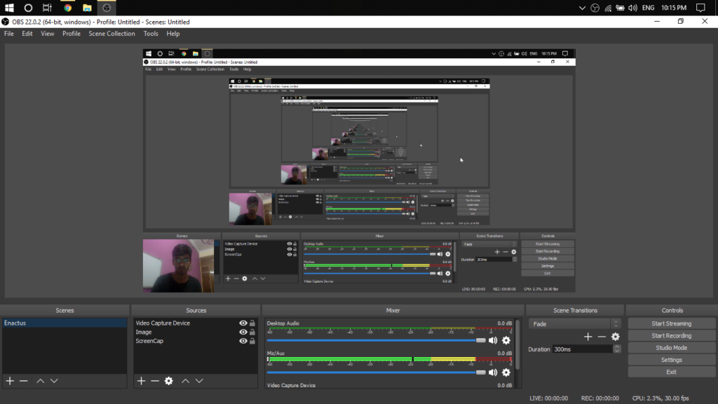 How to set up your computer for streaming?