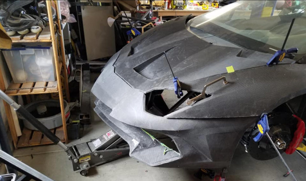Physicist 3D prints a Lamborghini Aventador for $20,000