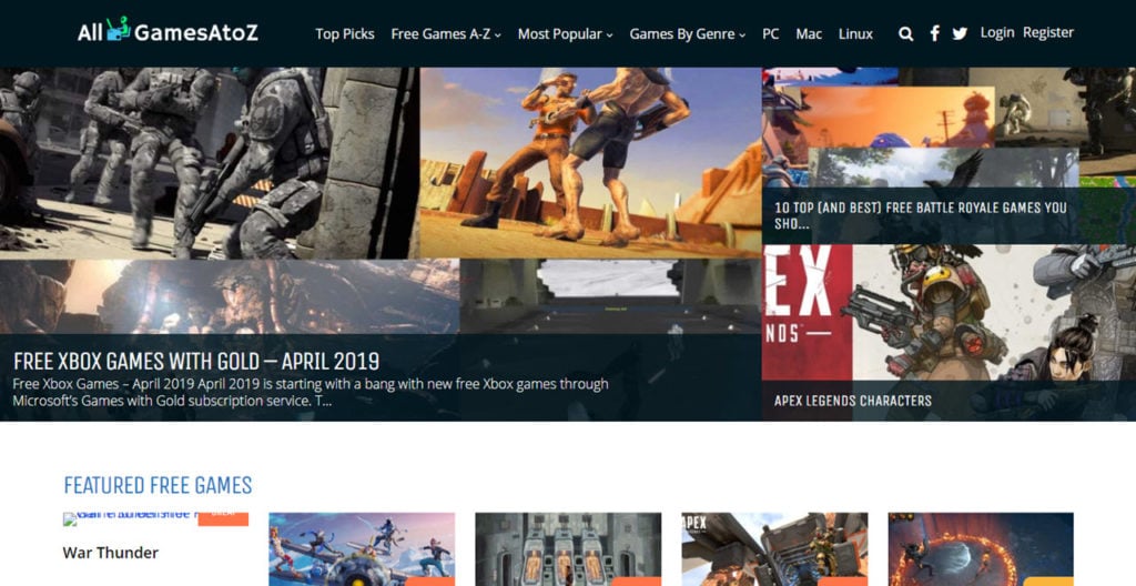 Top 7 sites to download free PC games