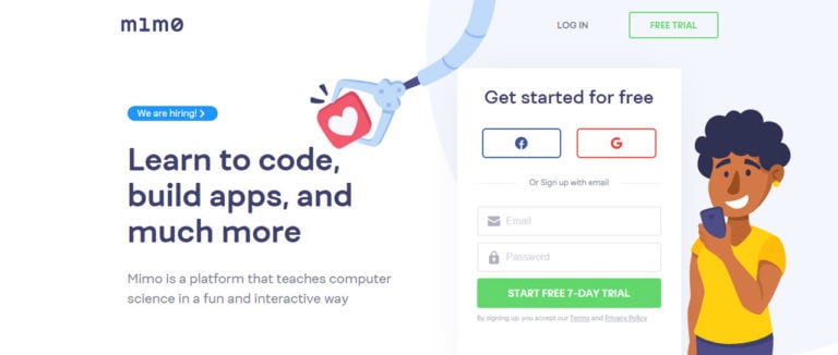 Top 8 apps to learn coding