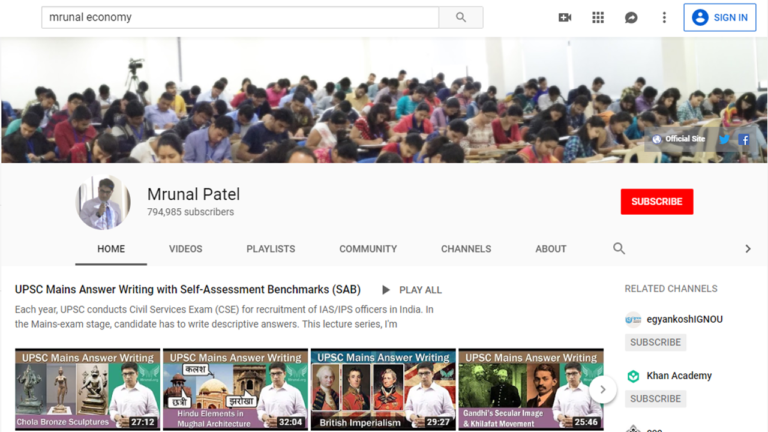 7 best YouTube channels for UPSC preparations that aspirants must follow