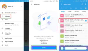 How to use ShareMe (previously Mi Drop) on Windows?