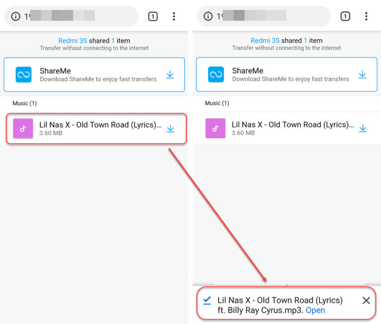 How to use ShareMe (previously Mi Drop) on Windows?