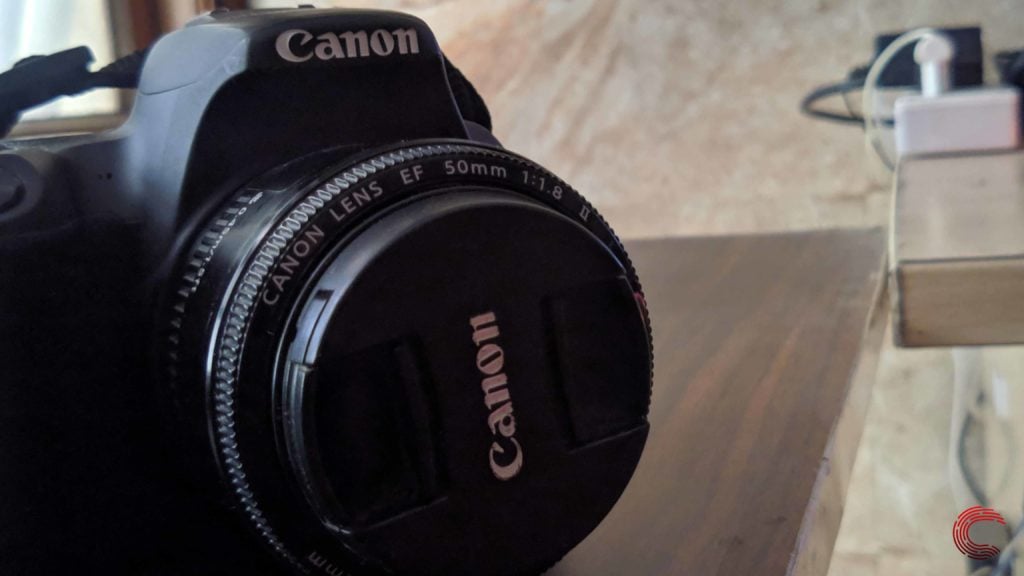 How to change the shutter speed on a Canon DSLR?