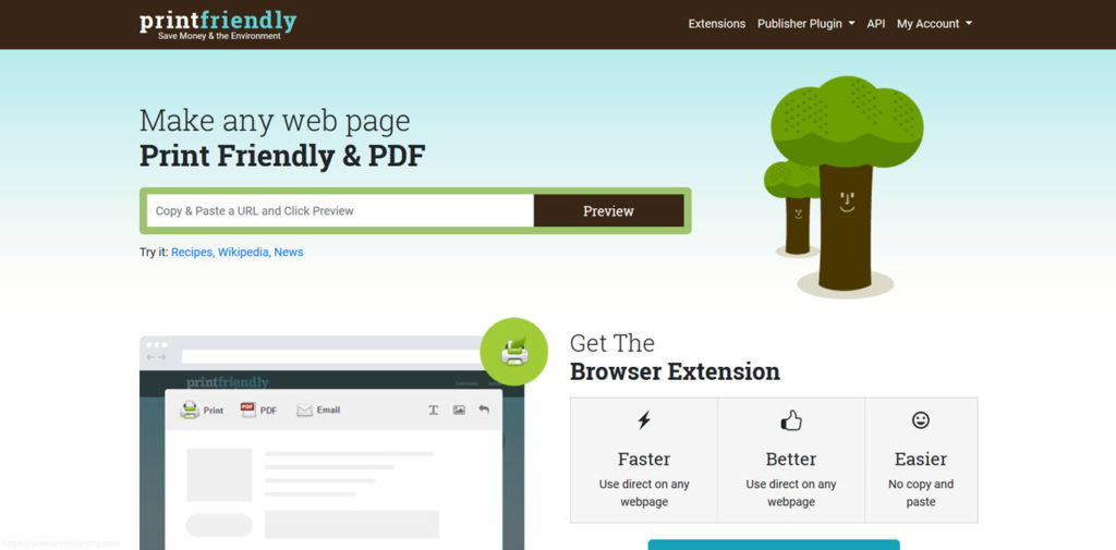How to print a webpage without ads on Chrome, Firefox, Edge and Safari?