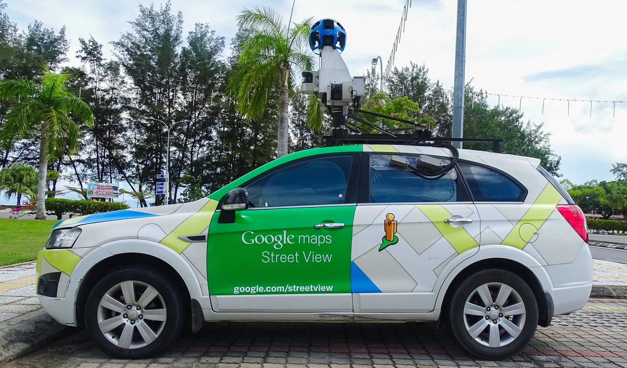 Google Maps Street View car -rgs92323 | Candid.Technology