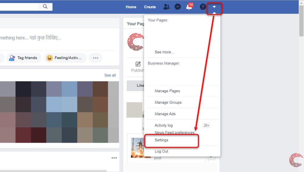How to logout of Messenger on iPhone?