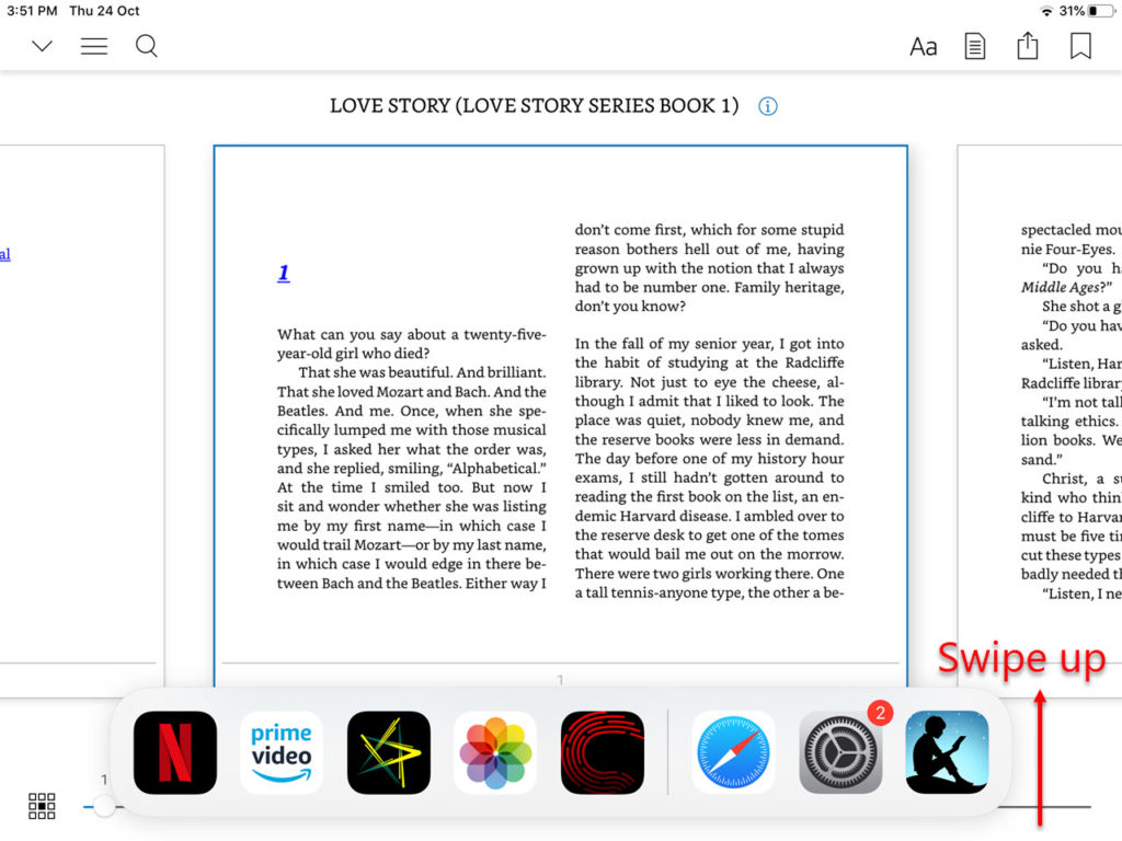 How to use your iPad in Split Screen mode?
