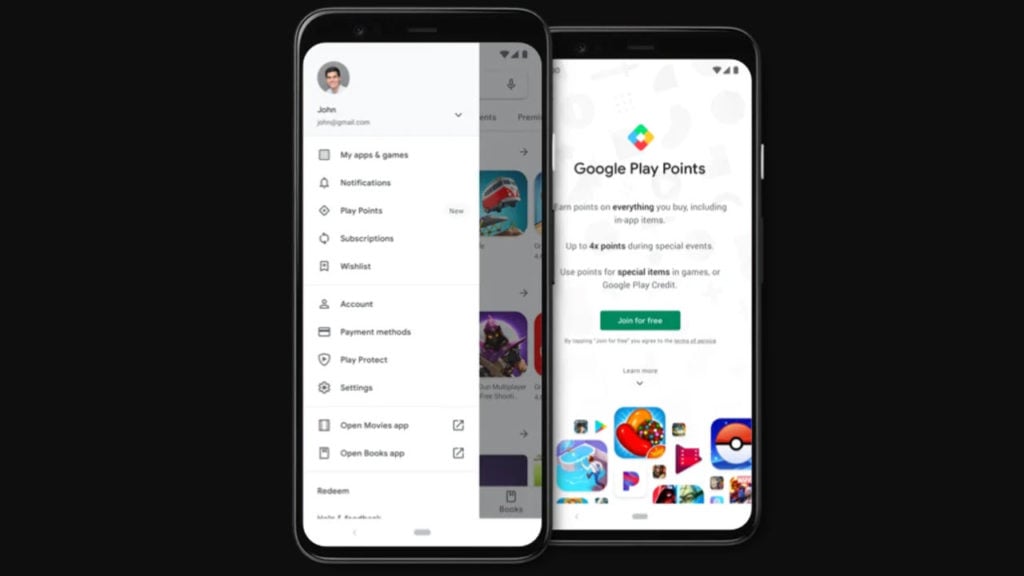 Google Play Points reward program announced: Reward levels explained