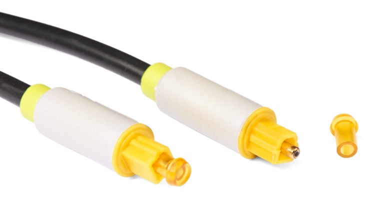 What is an Optical audio port and what is it used for?