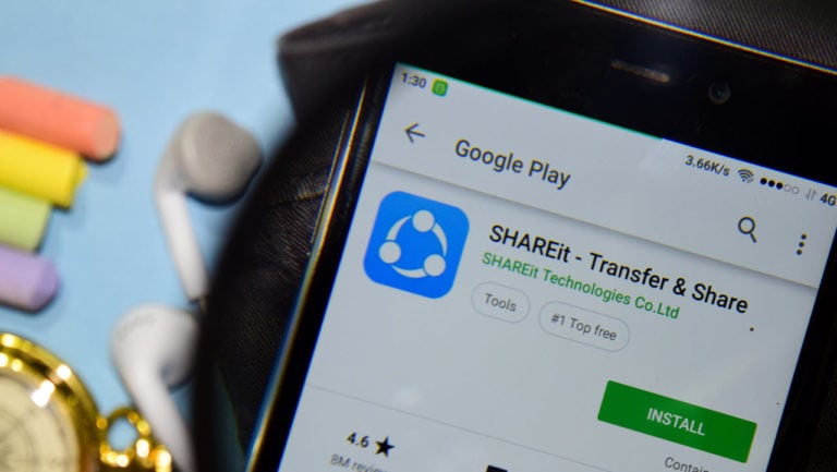 How to use SHAREit to transfer files between Android, iOS and PC?