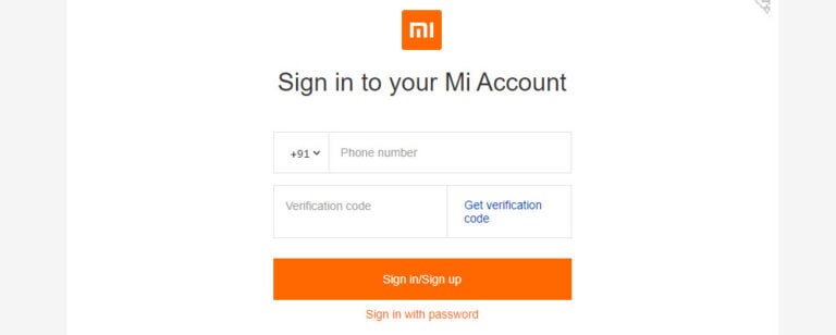 How to delete your Mi account?