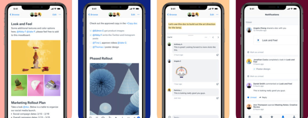 Top 7 notes app for iOS