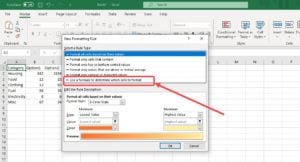 How to shade alternate rows or columns in Microsoft Excel?