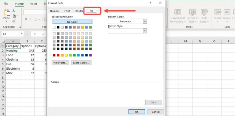 How to shade alternate rows or columns in Microsoft Excel?