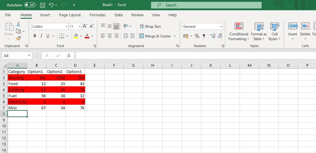 How To Shade Alternate Rows Or Columns In Microsoft Excel 