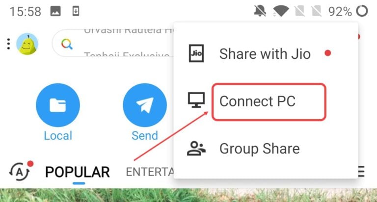How to use SHAREit to transfer files between Android, iOS and PC?