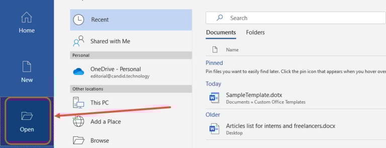 How to create a template in Word? And how to edit and use them?