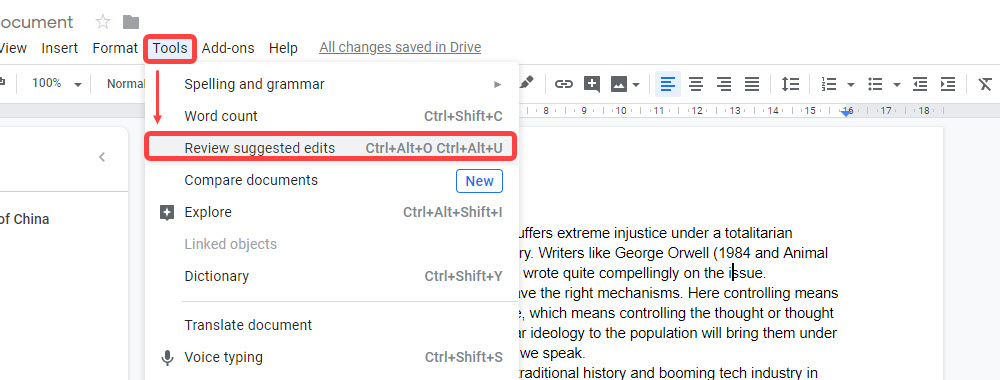 Track Changes In Google Docs Holoserabc Track Changes In Google Docs Holoserabc