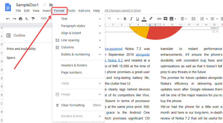 How to create a Google Doc?