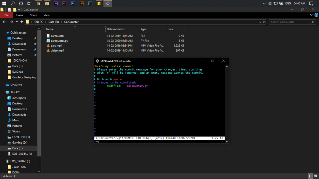 How to create a Git repository? How to connect it to GitHub?