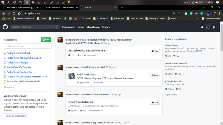 How to create a GitHub repository?