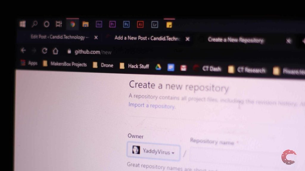 How to create a GitHub repository?