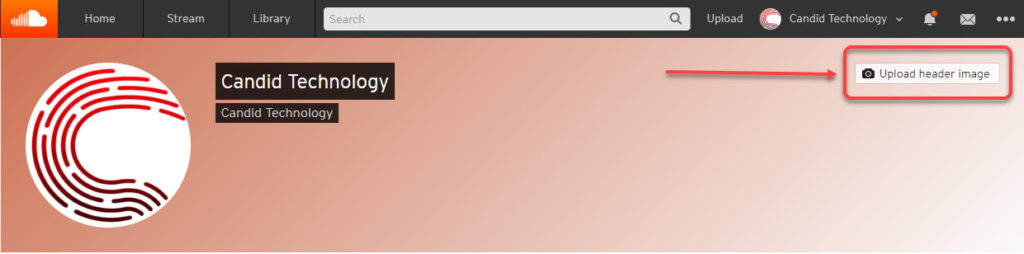 How to change the profile picture on SoundCloud?