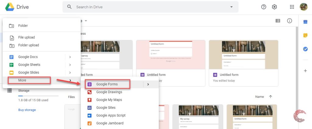 How to make a Google Survey?