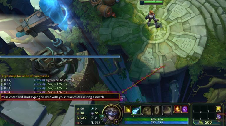 How to chat in League of Legends (LOL)? With friends, allies and all