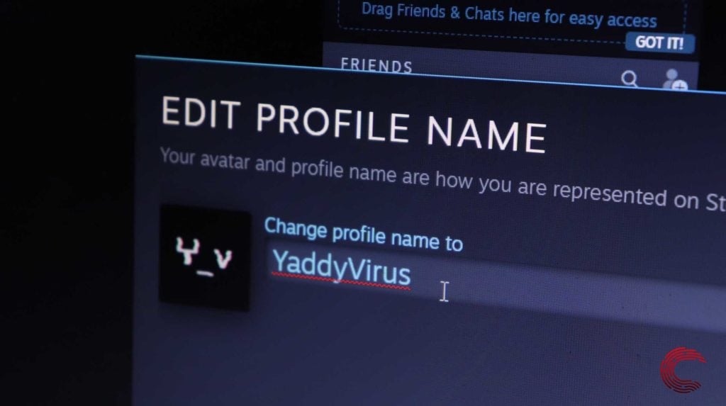 How to change your name in CSGO?