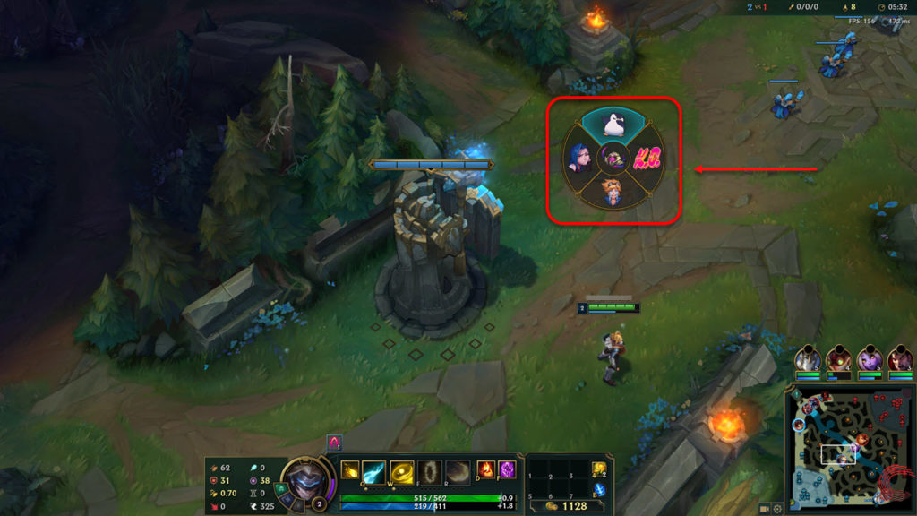 How to emote in LOL (League of Legends)?