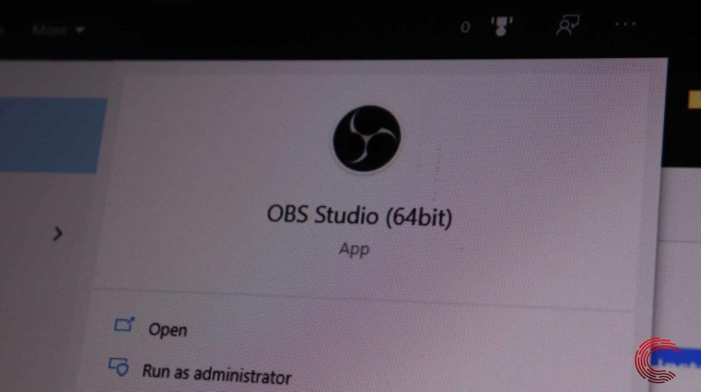 How to set up OBS on a laptop?