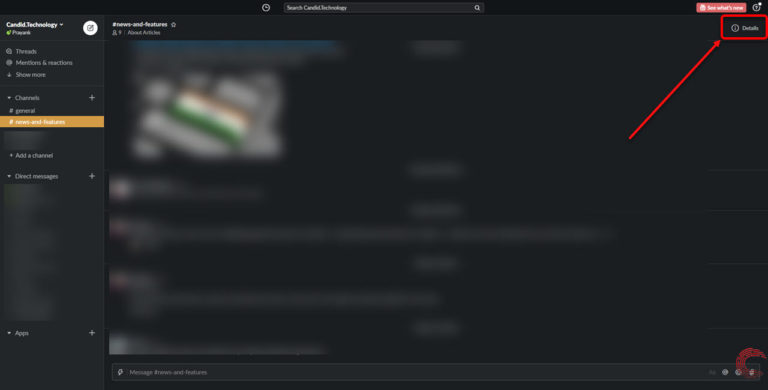 How to change a Slack channel name?
