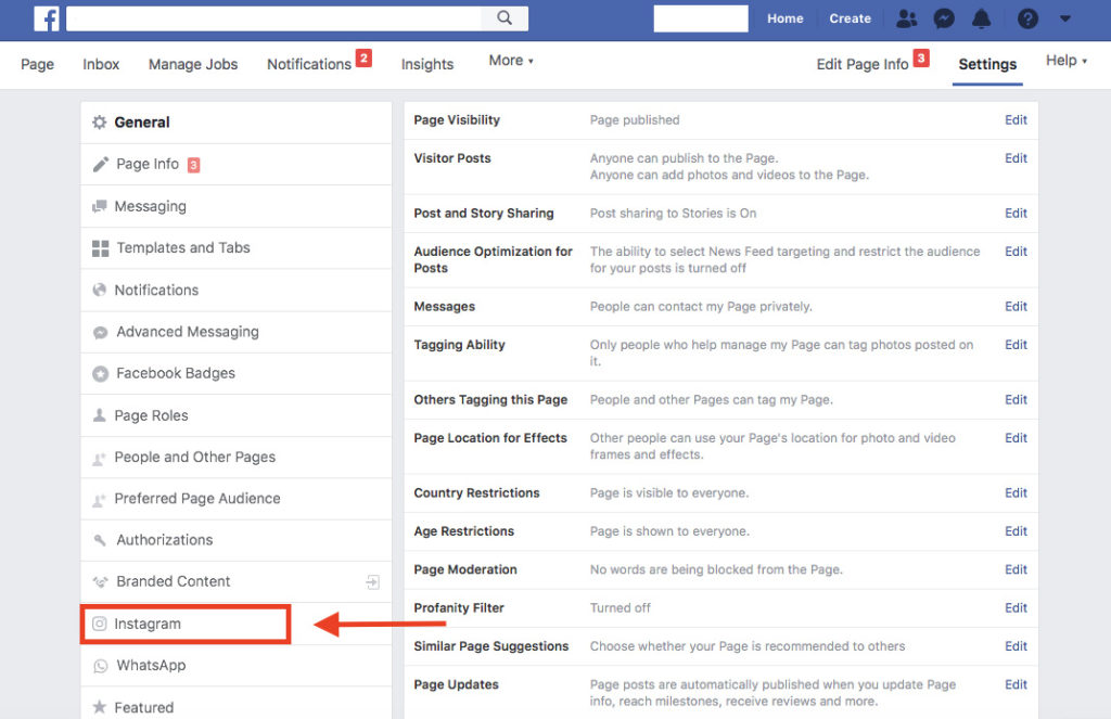 How to crosspost from Facebook to Instagram and vice-versa?