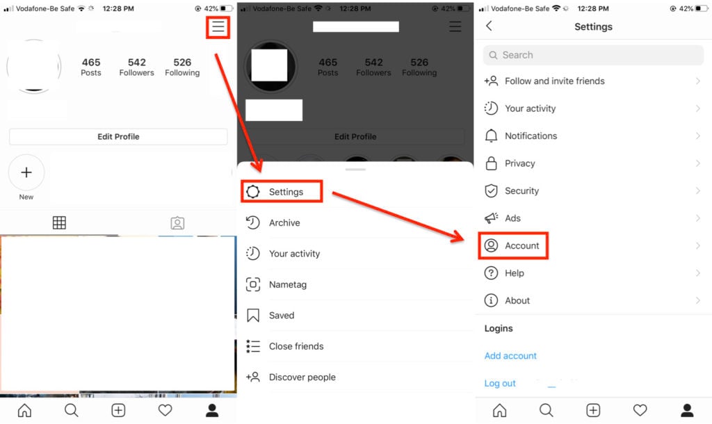 How to crosspost from Facebook to Instagram and vice-versa?