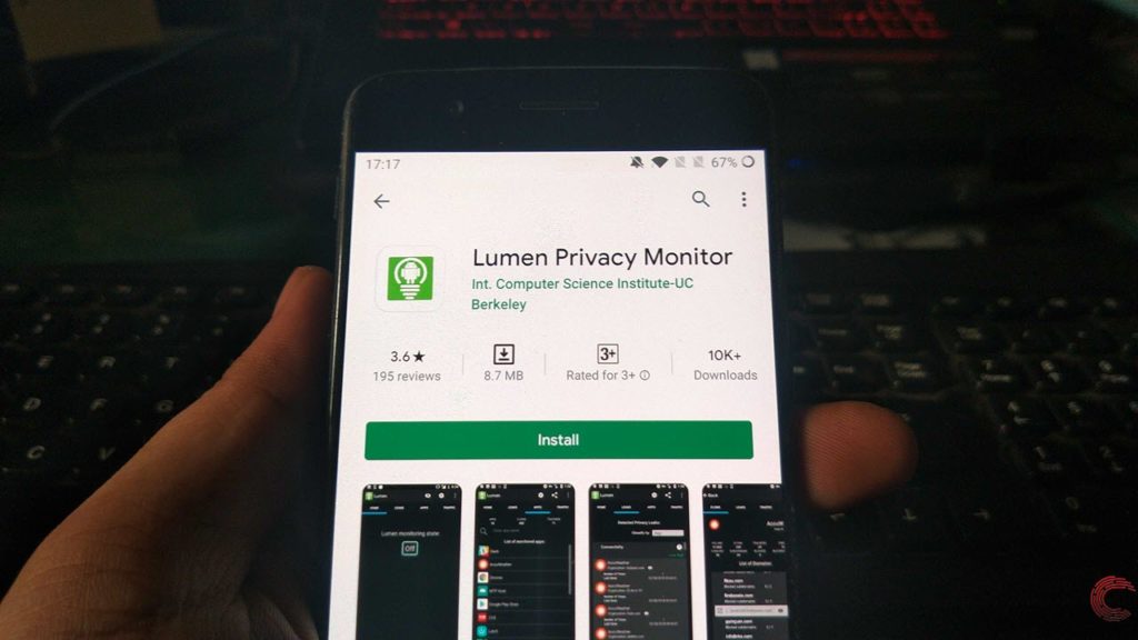 What is Lumen Privacy Monitor? How does it work?