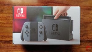 How to find the serial number on Nintendo Switch?