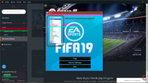 How to change the language in FIFA 19?