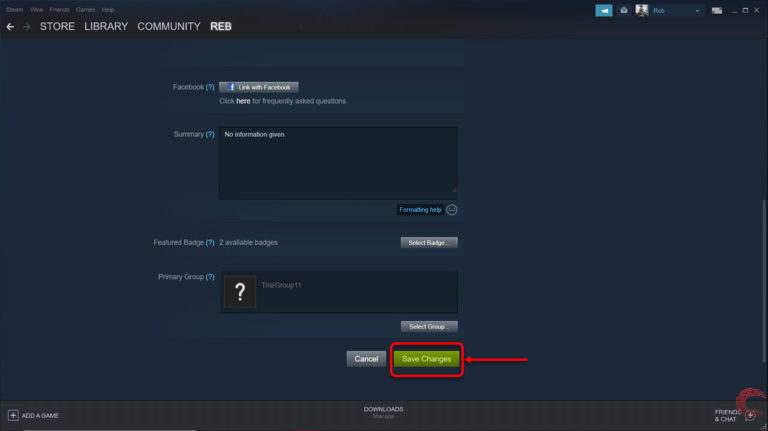 How to change your Steam region and country?