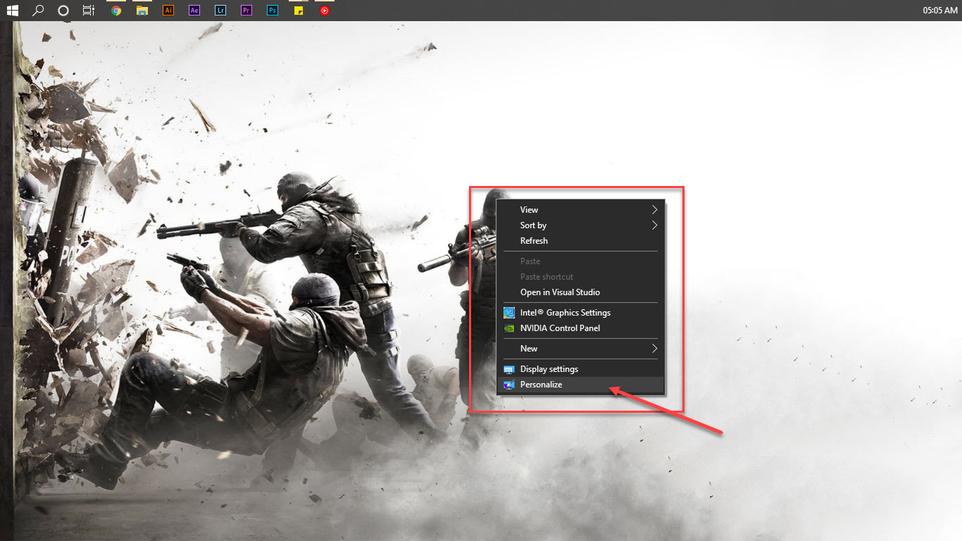 How to have different wallpapers for dual monitors?