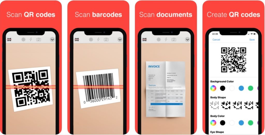 Top 7 QR Code scanner apps for iPhone