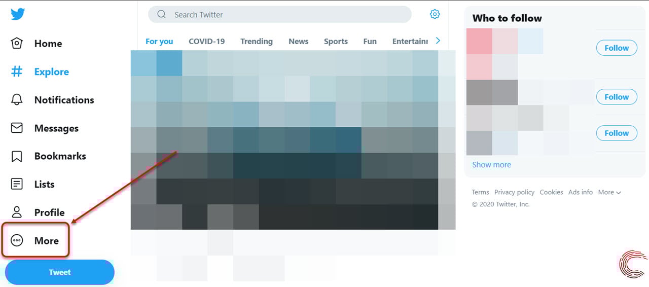 How to change the language on Twitter?