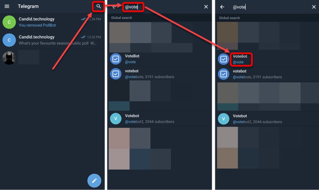 How to create a poll in Telegram?