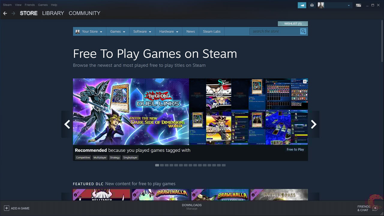 How to find free games on Steam?